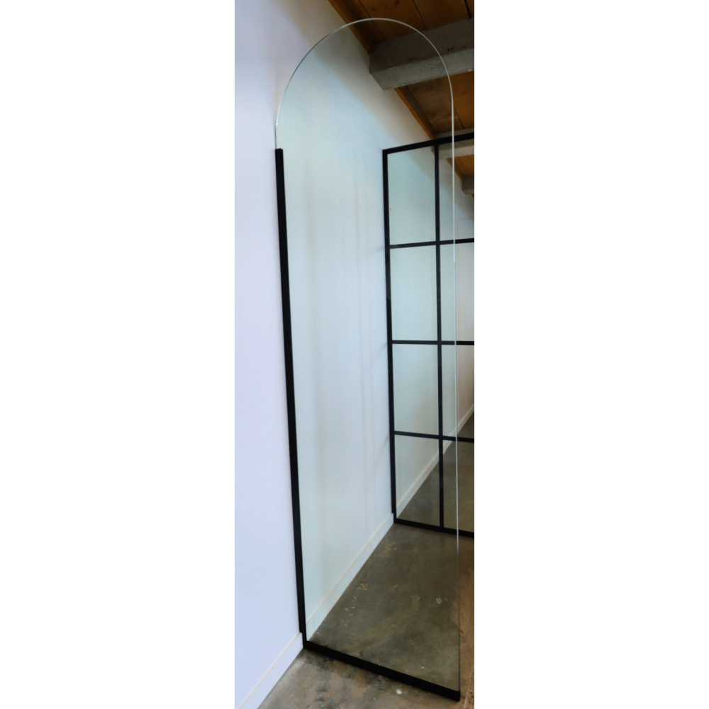 Walk In Glass Shower Screen | Rose & Stone Arched Shower Frame - The ...
