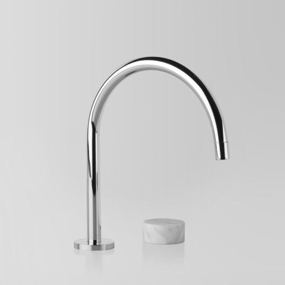 Astra Walker Assemble Progressive Gooseneck Hob Mixer Set | Marble ...