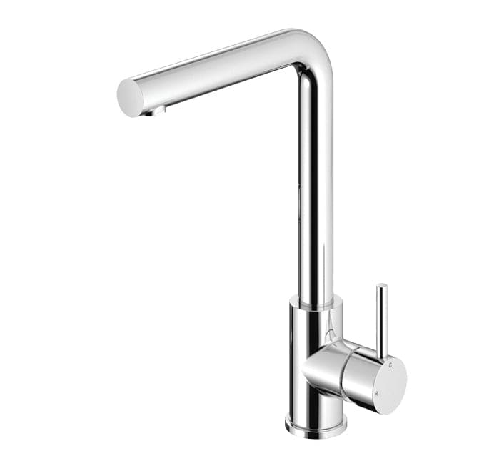 Buddy Kitchen Mixer Straight Spout | Buddy Tapware NZ - The Kitchen Hub