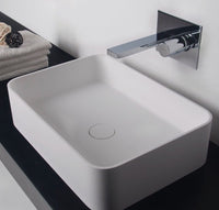 Super-Thin Rectangle Vessel Basin - The Kitchen Hub