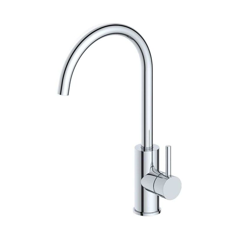 Kitchen Tap | Kitchen Faucet | Tube Kitchen Mixer - The Kitchen Hub