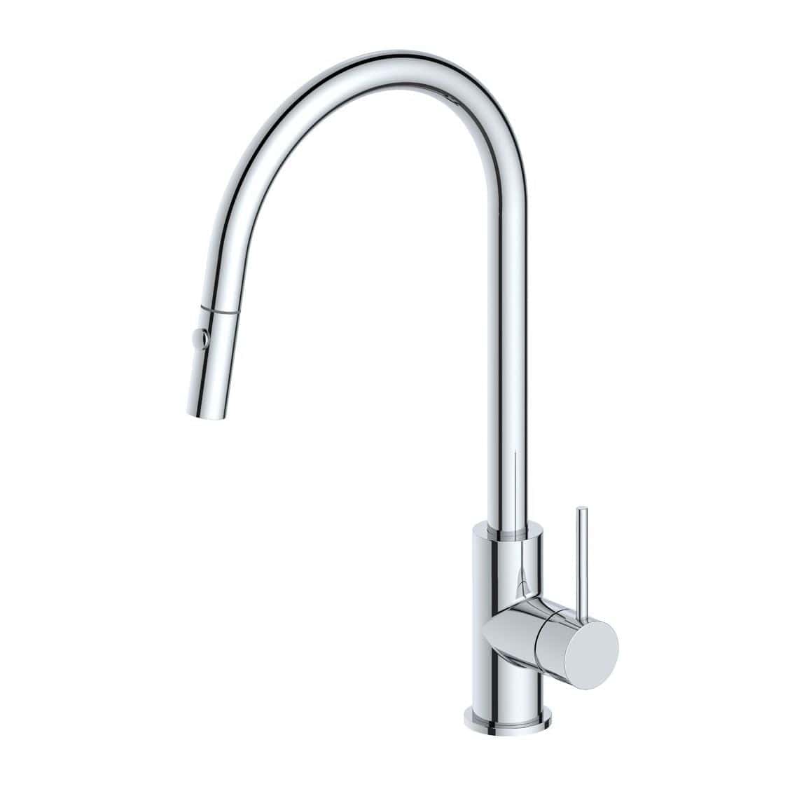Kitchen Tap | Kitchen Faucet | Tube Kitchen Mixer with Pull Out Spray ...