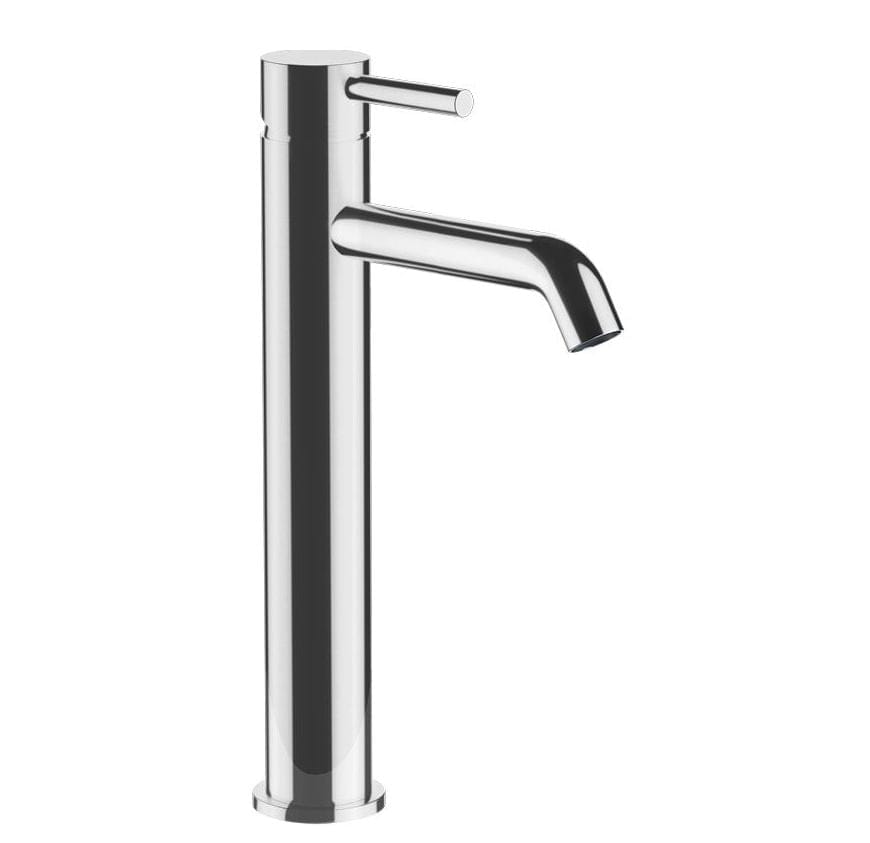Basin Tap | Bathroom Tap | Tube Vessel Basin Mixer - The Kitchen Hub