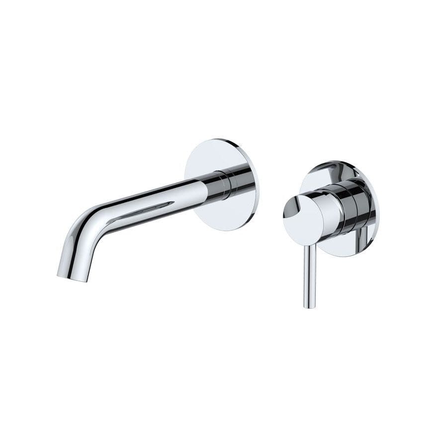 Basin Tap | Bath Tap | Tube Wall Mount Mixer - The Kitchen Hub