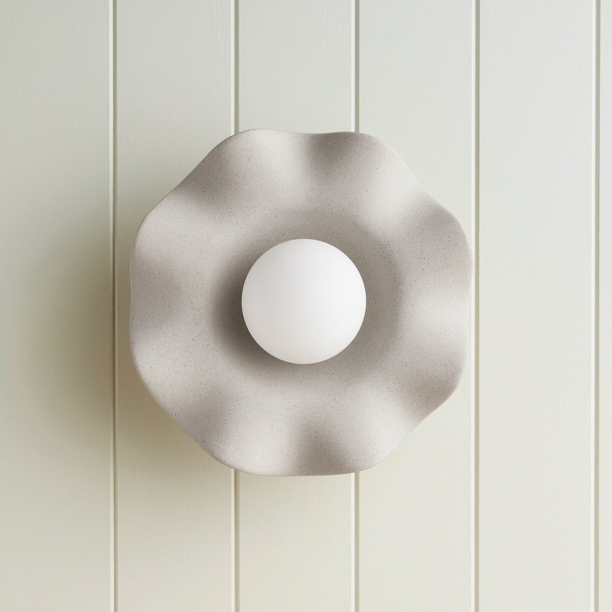 Robert Gordon Pearl Wall Sconce Light | Shale - The Kitchen Hub