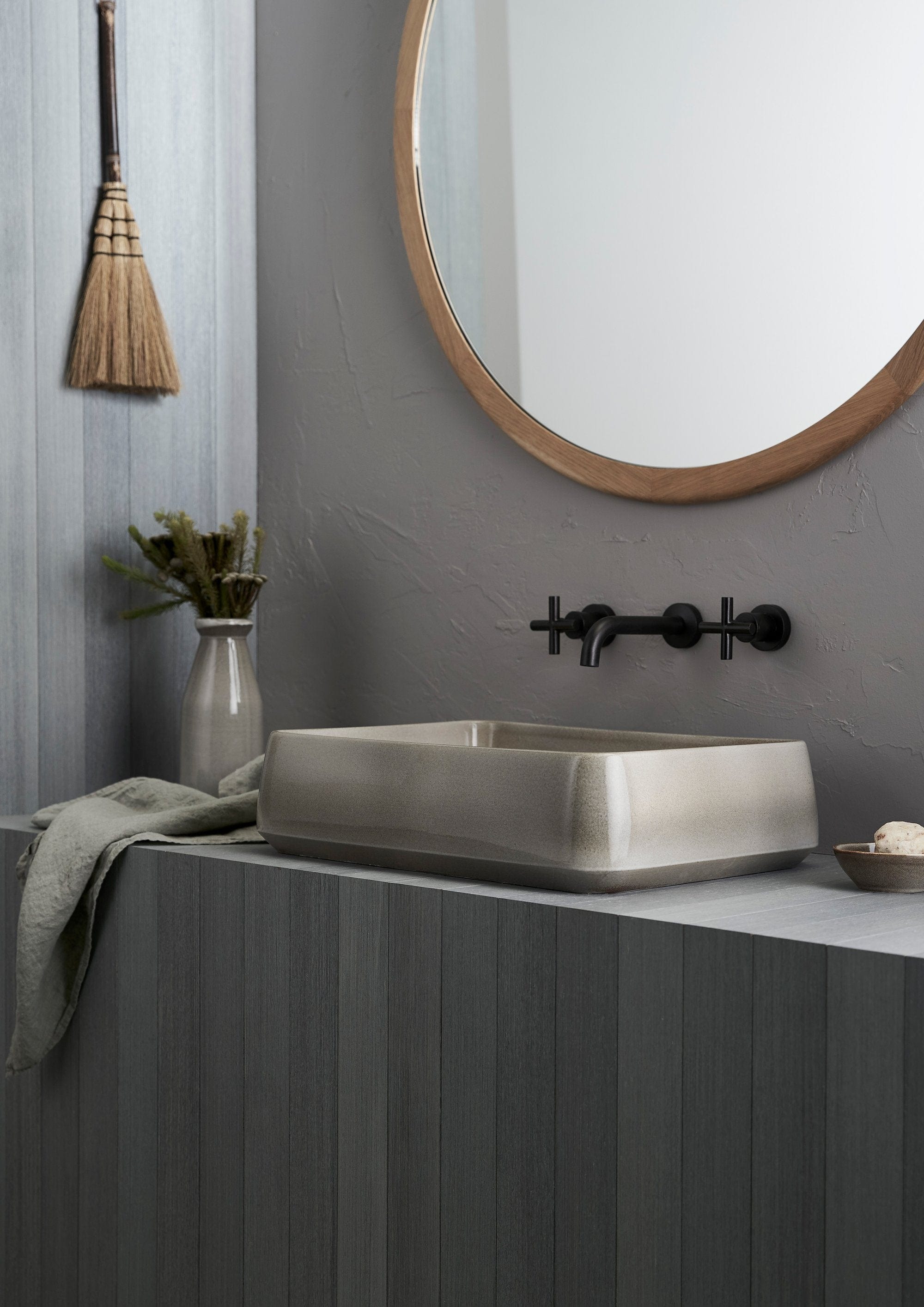 Robert Gordon Kiln 515 Rectangle Vessel Basin | Rivergum - The Kitchen Hub