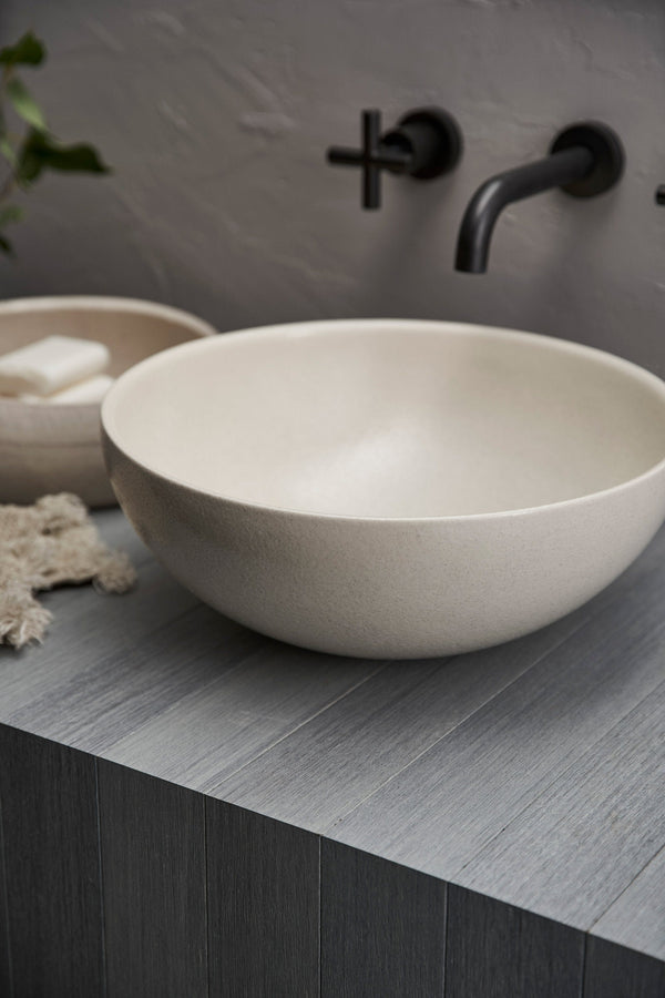 Robert Gordon Clay 340 Round Vessel Basin | Poppyseed - The Kitchen Hub
