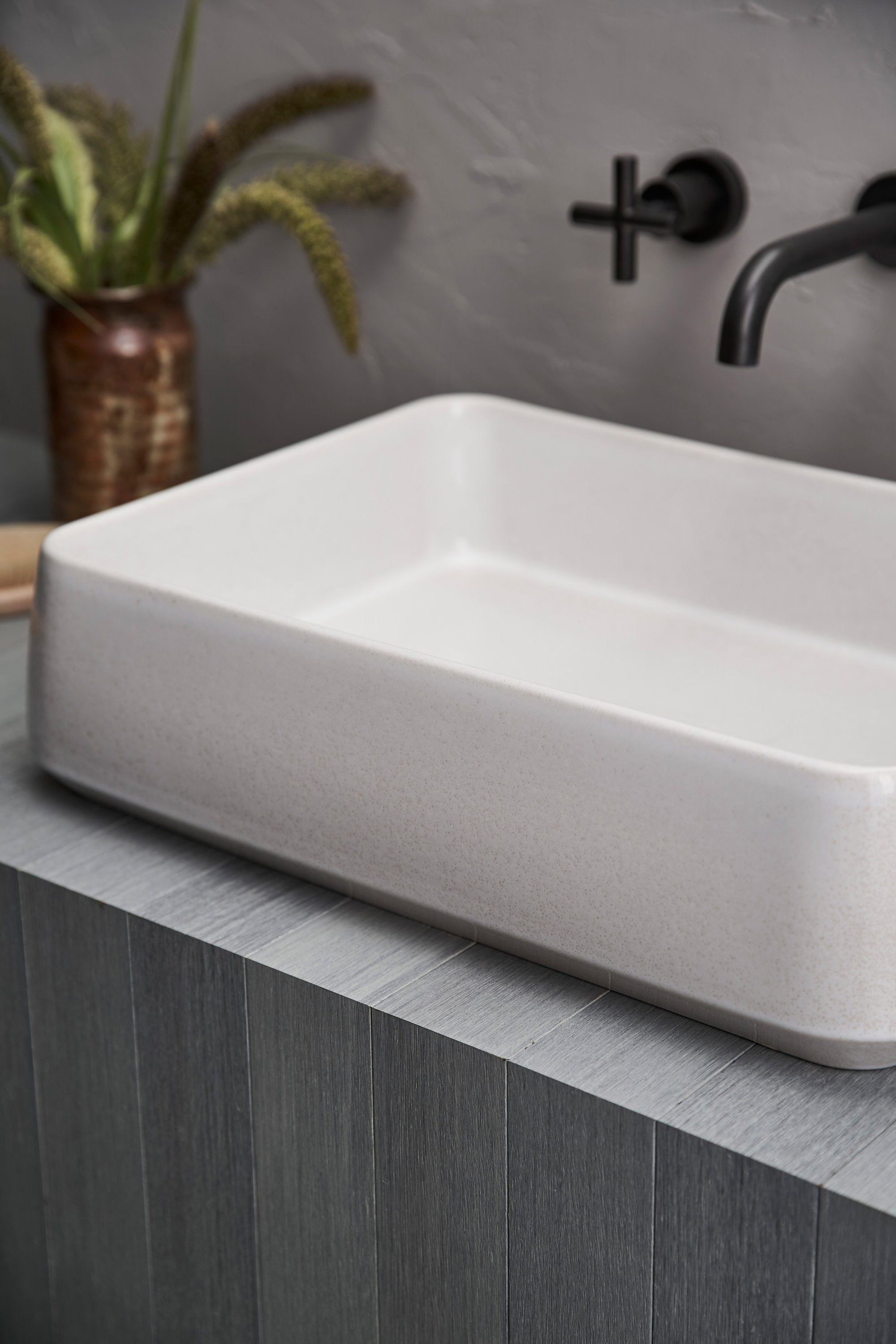 Robert Gordon Kiln 515 Rectangle Vessel Basin | Coast - The Kitchen Hub