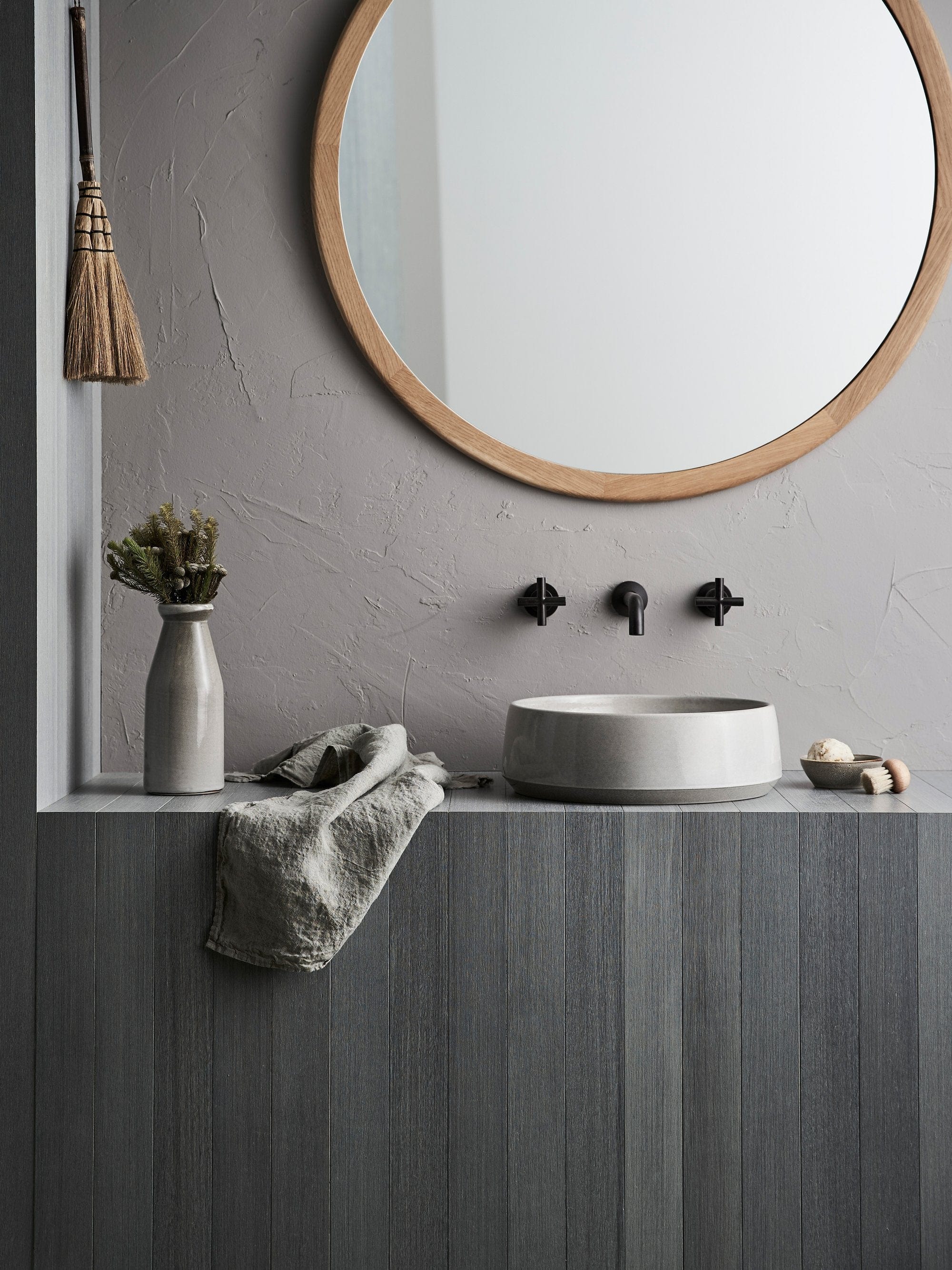 Robert Gordon Kiln 360 Round Vessel Basin | Rivergum - The Kitchen Hub