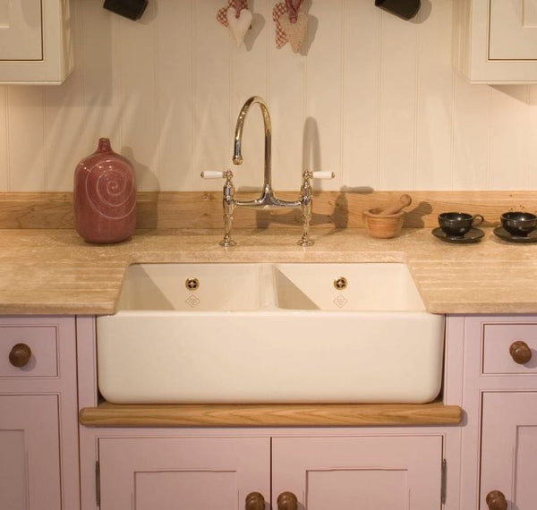 Shaws Classic Double 800 Butler Sink | Fireclay Kitchen Sink - The ...