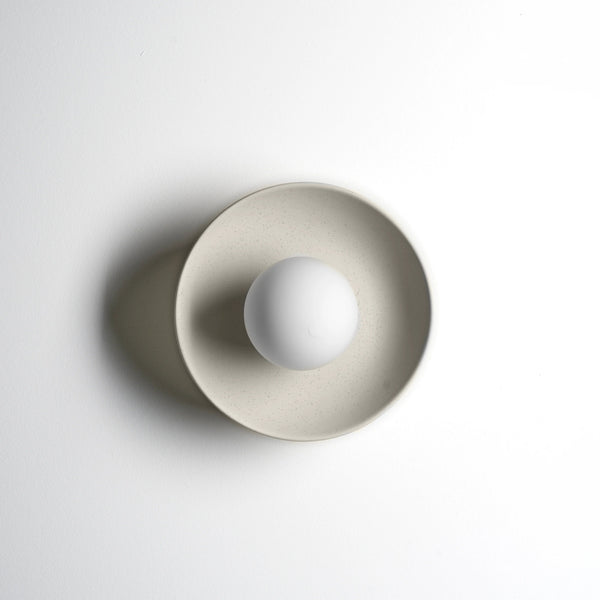 Robert Gordon Dish Wall Sconce Light | Shale - The Kitchen Hub